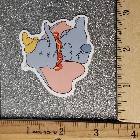 Disney | Design | Disney Dumbo Waterproof Sticker | Poshmark